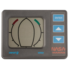 Nasa Target vind instrument uden transducer - Palby