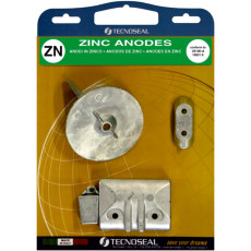 Tecnoseal Zinkanode kit til yamaha 40-50hk - Palby