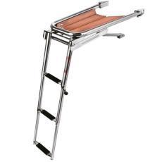 Stævnplatform med stige, 65x33cm - Palby