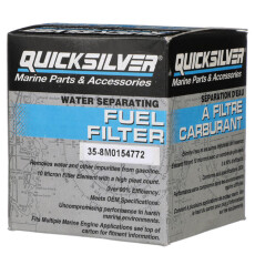 Quicksilver 8M0154772 Brændstoffilter, vandudskiller - Johnson/Evinrude ...
