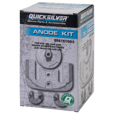 Quicksilver 888761Q03 aluminiumanodesæt til MerCruiser Bravo II og III ...